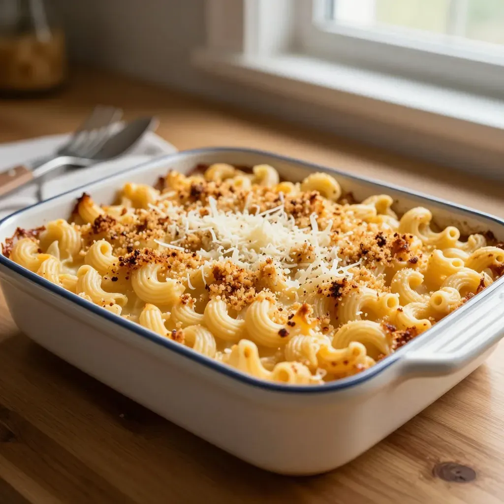 7 Cheese Mac and Cheese Recipe - Ultimate Creamy Comfort Food | Cheesy ...