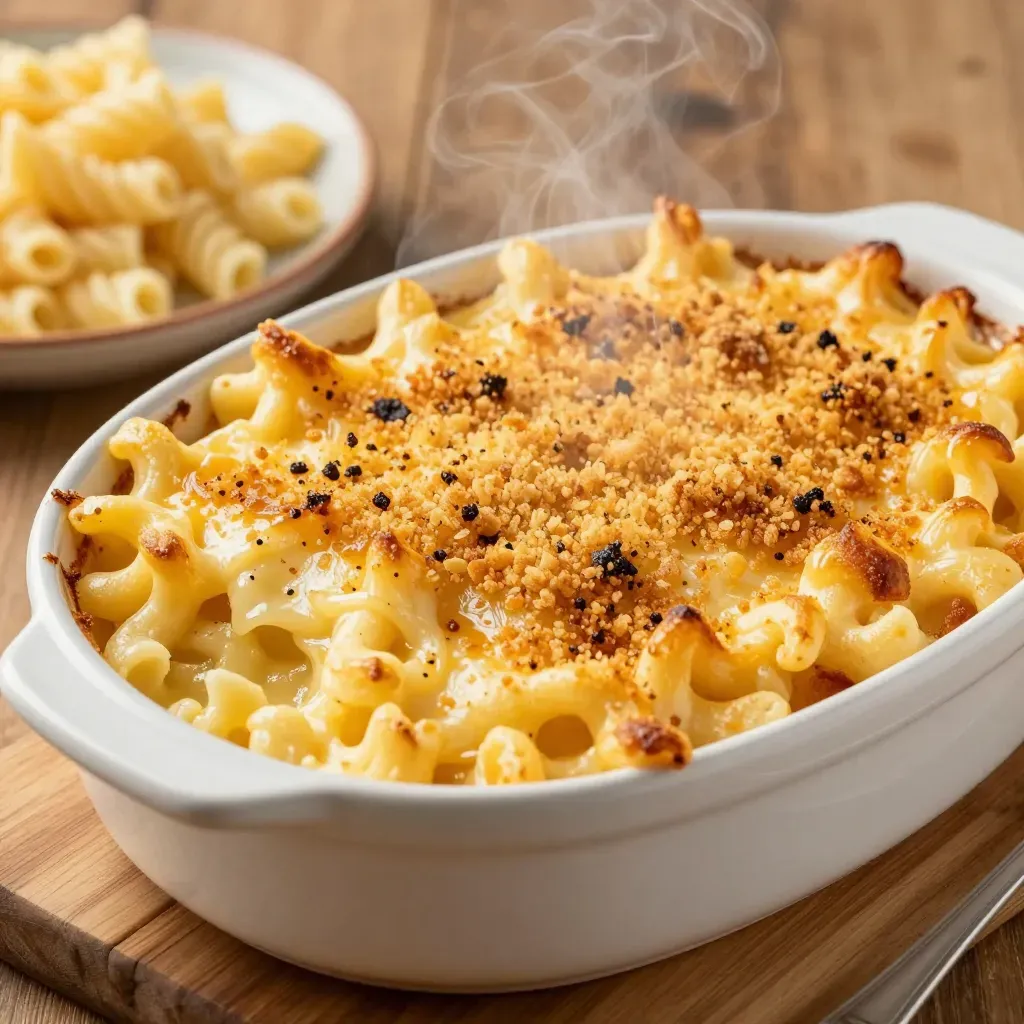 Homemade Baked Mac and Cheese Recipe - Cheesy & Easy | Cheesy Mac Recipes