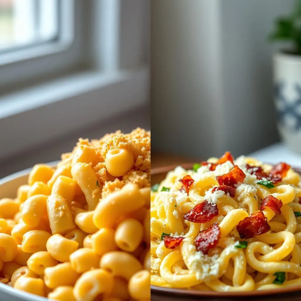 Ultimate Showdown: Low-Carb Mac and Cheese vs Regular Mac and Cheese ...